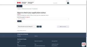 How to Check Canada Visa Status with Passport Number