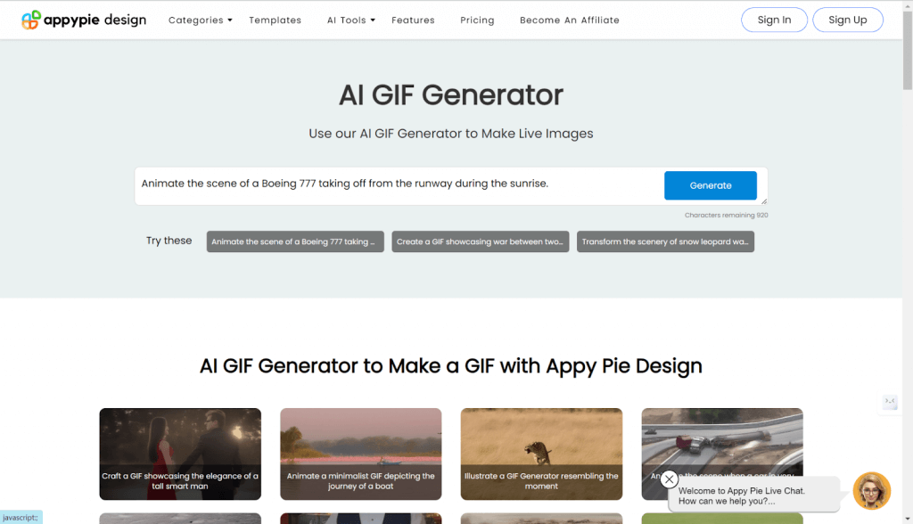 How to Make GIFs with AI GIF Generators