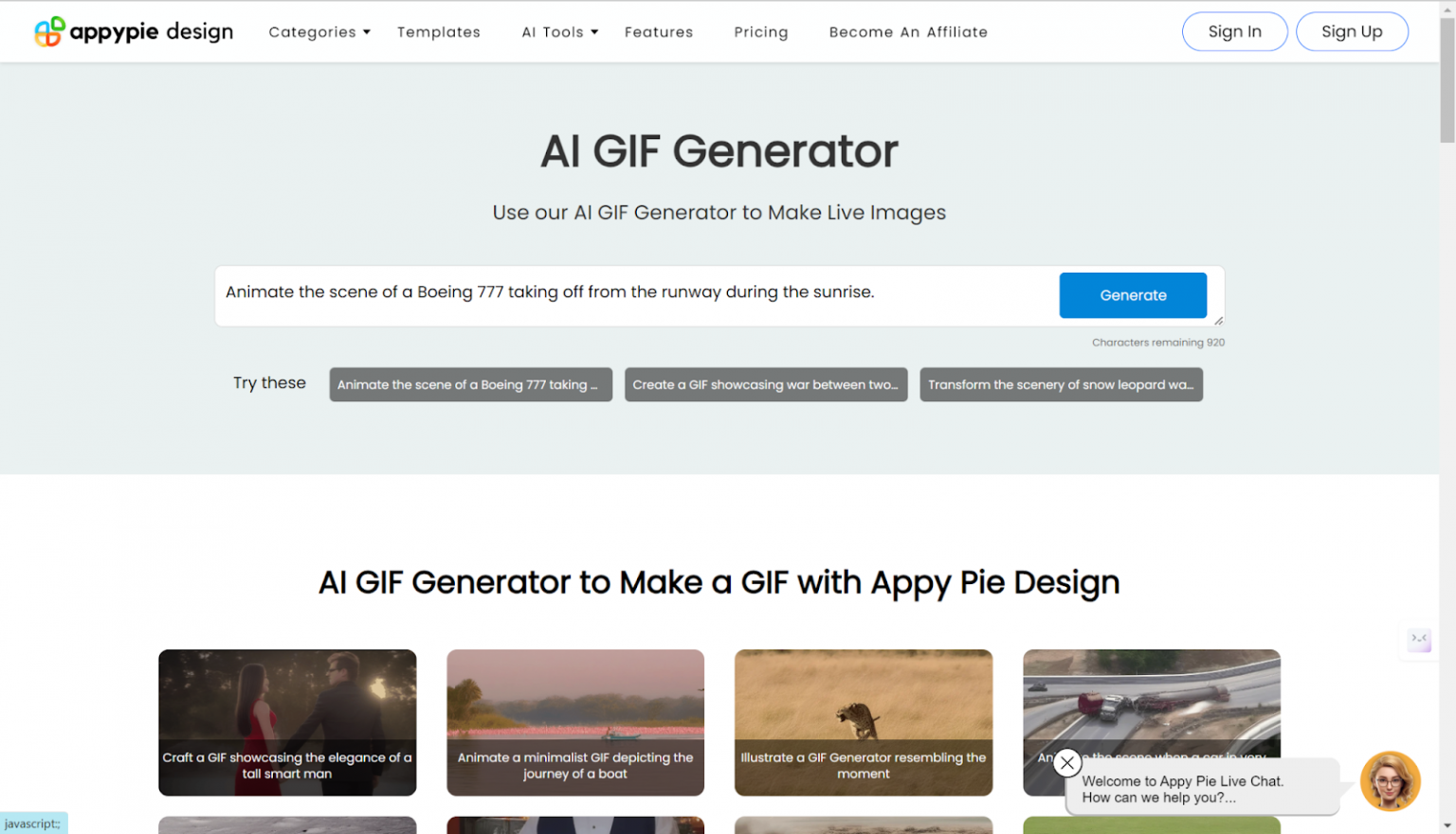 How to Make GIFs with AI GIF Generators