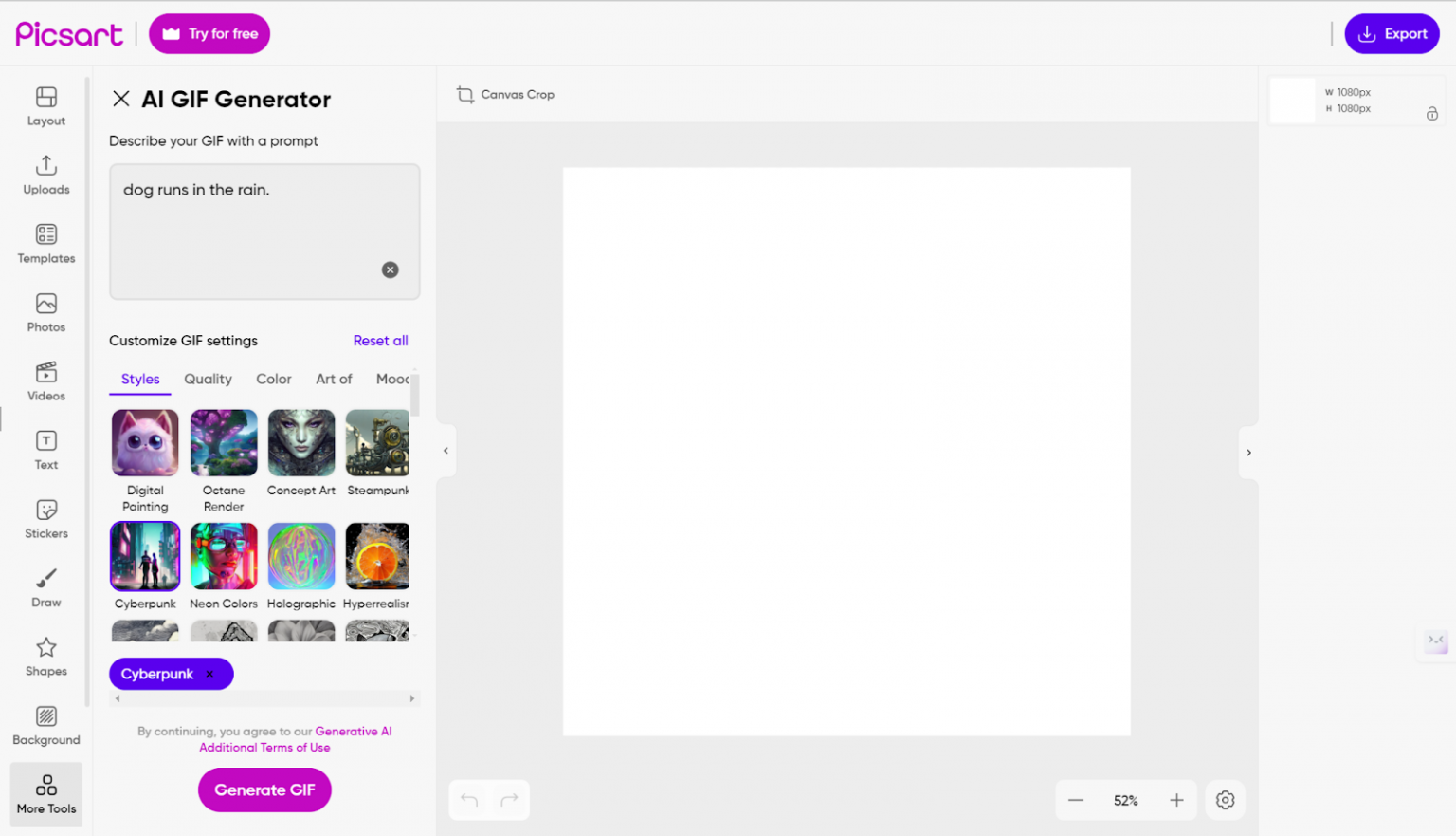 How to Make GIFs with AI GIF Generators
