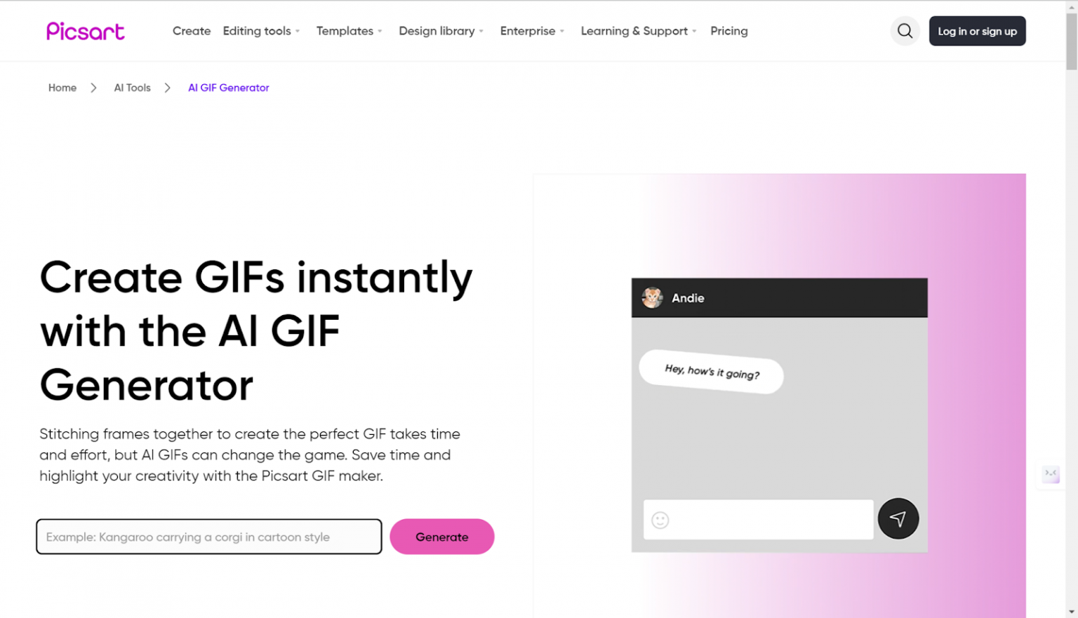 How to Make GIFs with AI GIF Generators