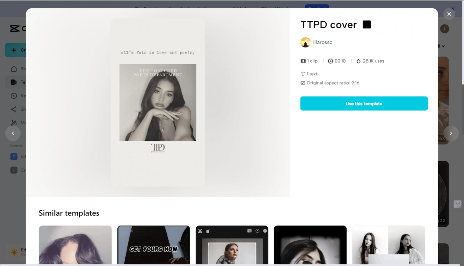 How to Make Your Own The Tortured Poets Department (TTPD) Filter