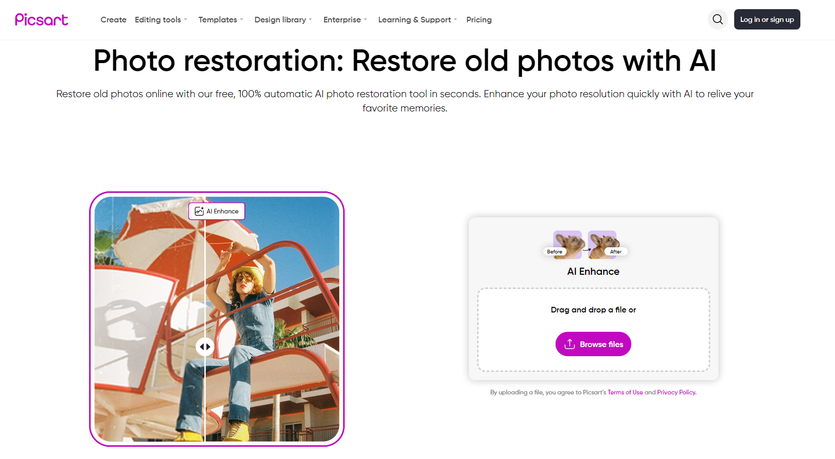 How to Convert Old Photo to New Photo [2024 Updated]
