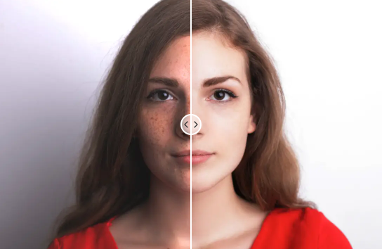 Retouche automatique de photos et éditeur de visage