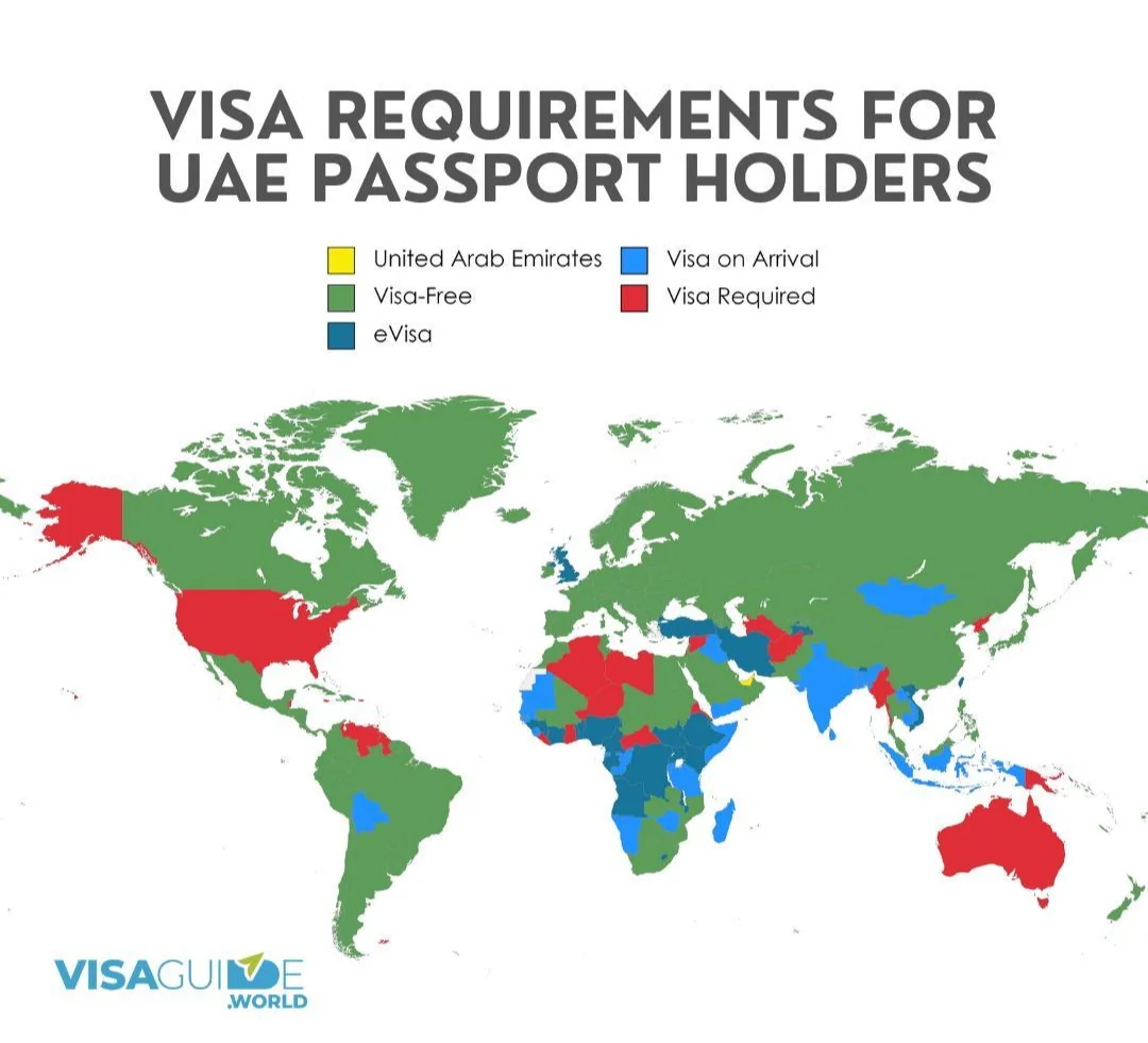 Visa Free Countries for UAE Residents [2024 Updated]