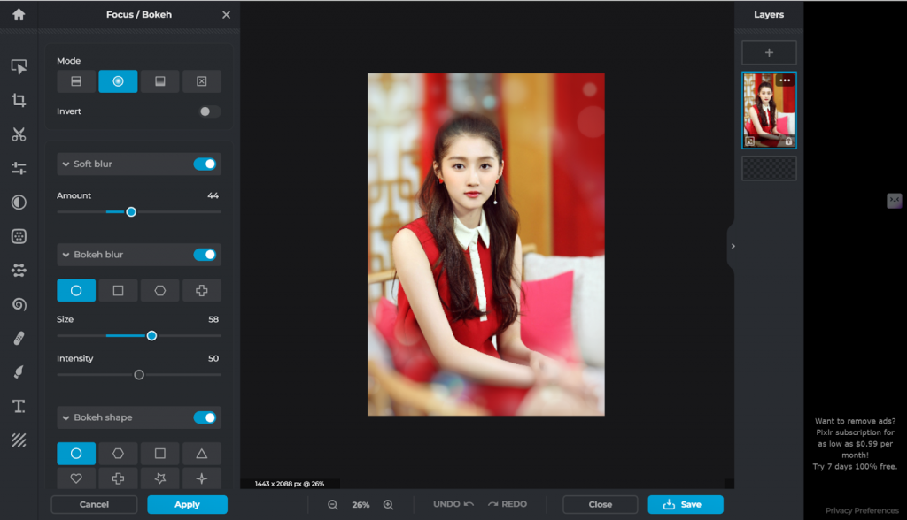 How to Make a Bokeh Effect Background [2024 Updated