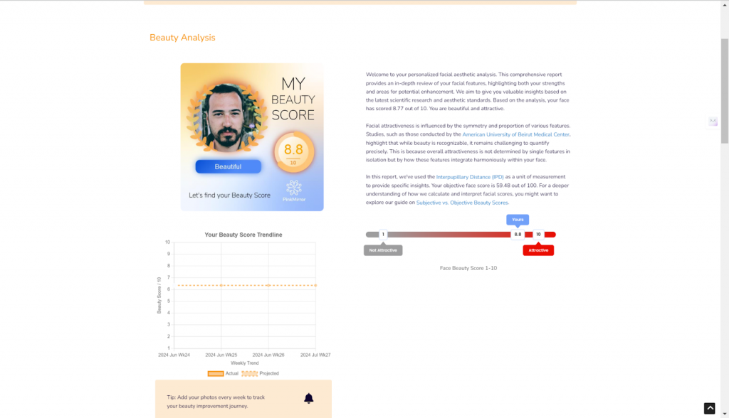 Top 5 AI Face Raters for Attractiveness Test