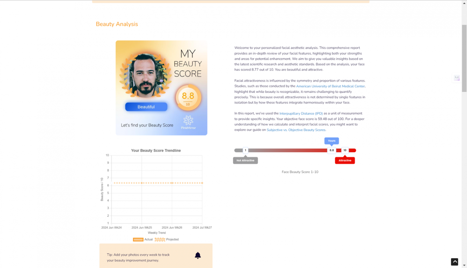 Top 5 AI Face Raters for Attractiveness Test