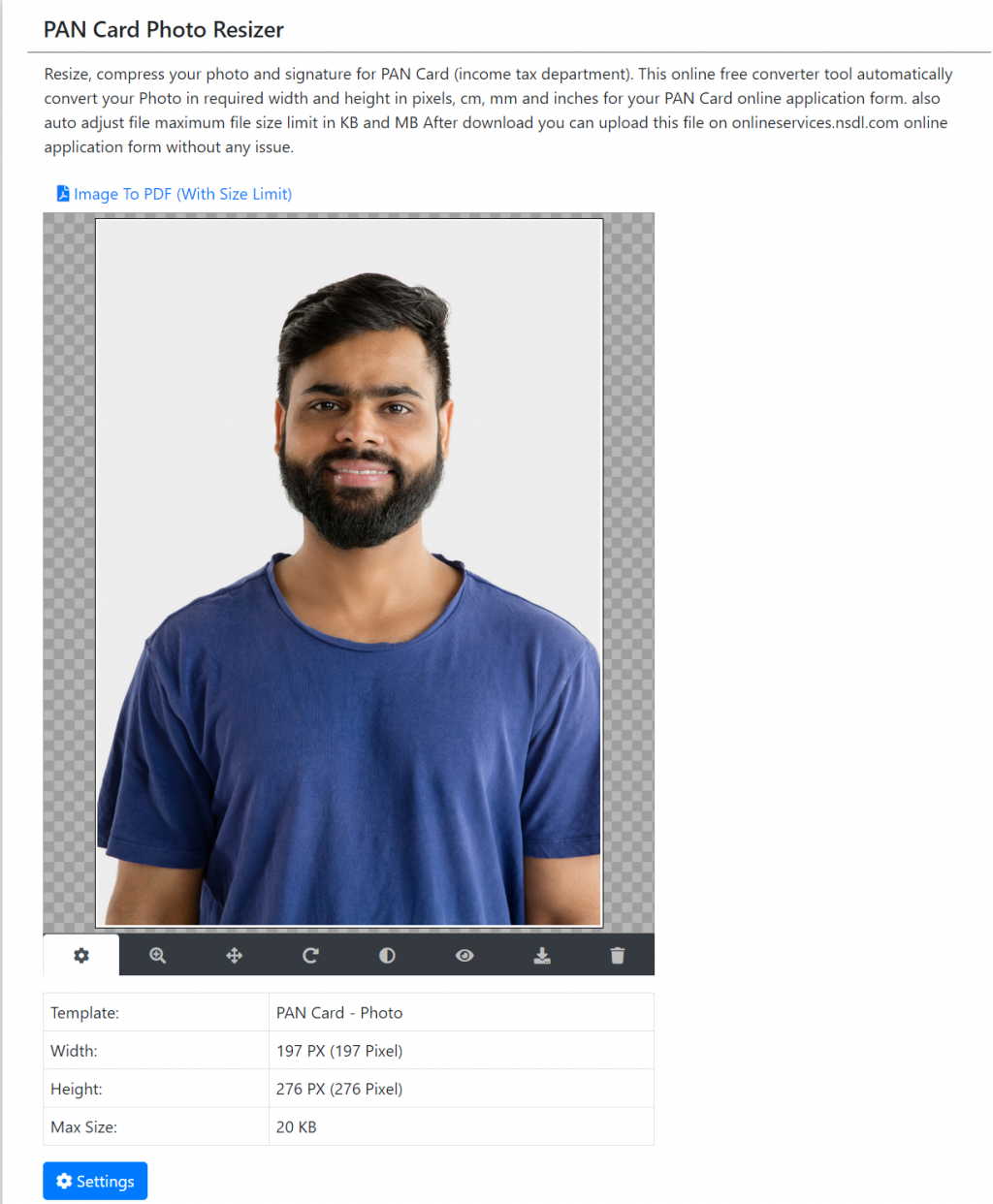 Top 5 PAN Card Photo Resize Tools [2024]