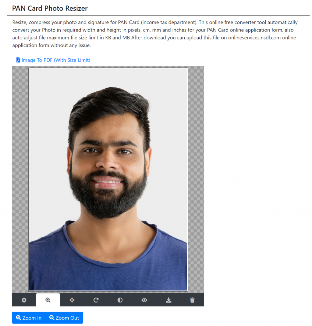 Top 5 PAN Card Photo Resize Tools [2024]