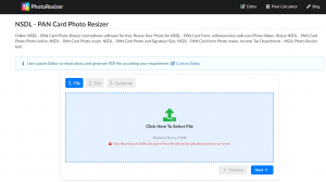 Top 5 PAN Card Photo Resize Tools [2024]