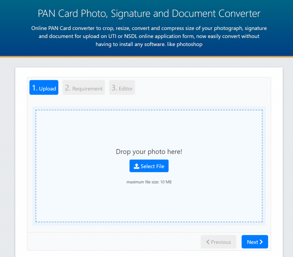 Top 5 PAN Card Photo Resize Tools [2024]