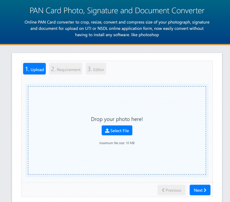 Top 5 PAN Card Photo Resize Tools [2024]