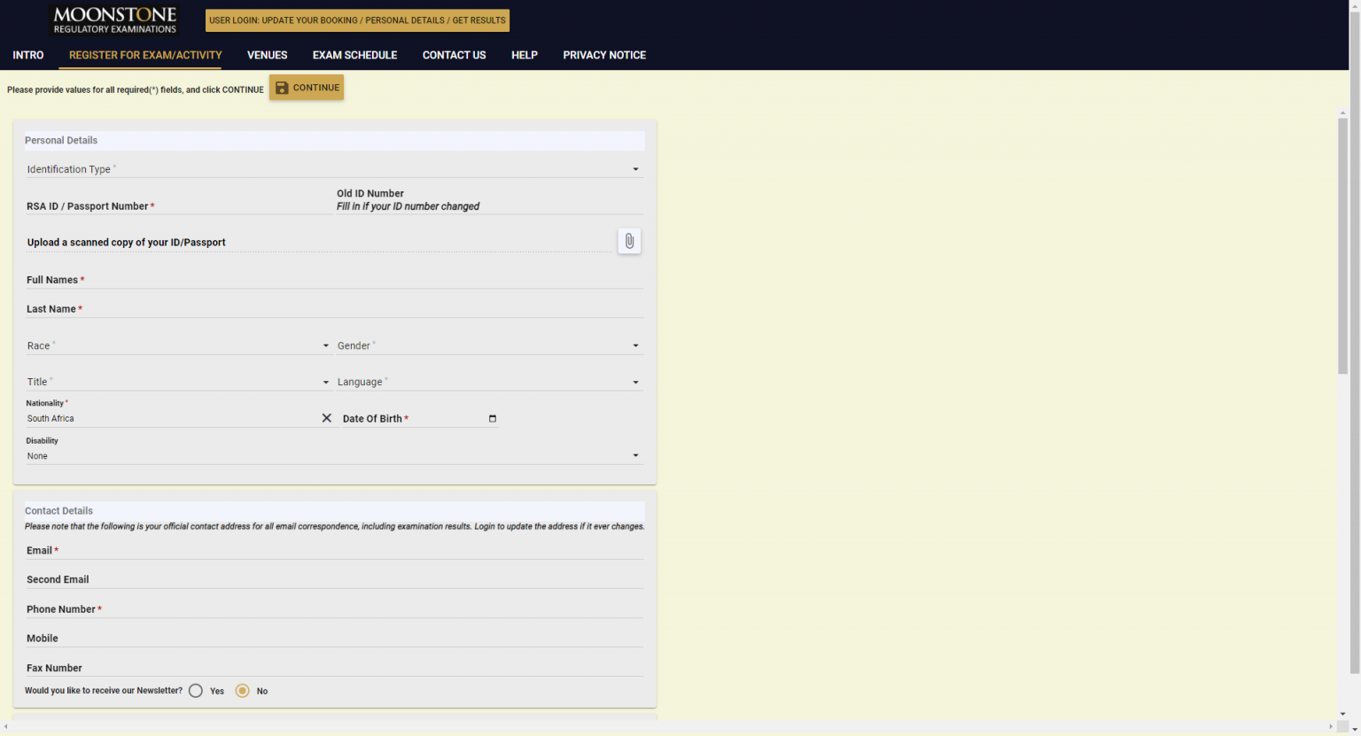How to Get Re5 certificate in South Africa