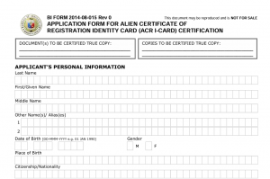 The Complete Guide on ACR I-Card AiPassportPhotos