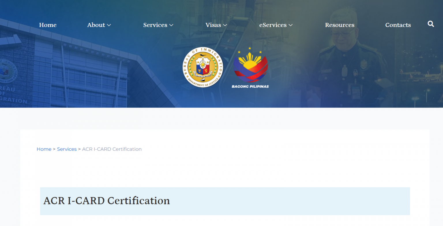 The Complete Guide on ACR I-Card AiPassportPhotos