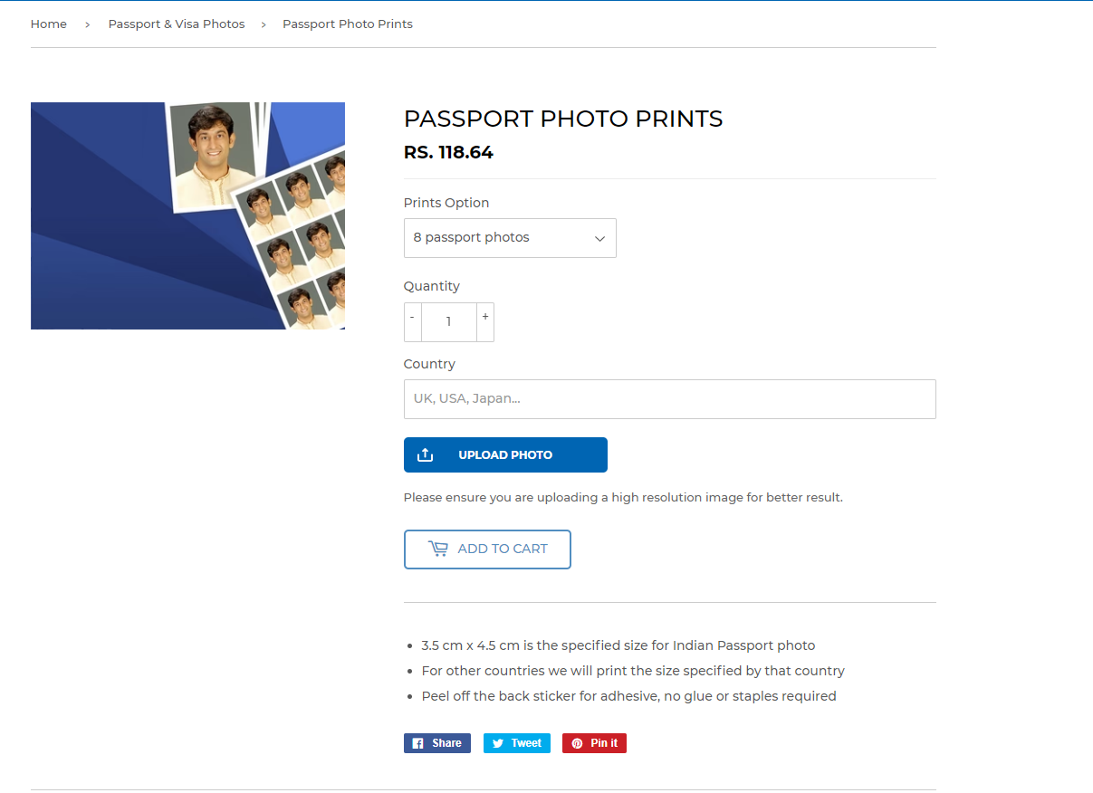 Indian Passport Photo Studio Near Me [2024 Updated]