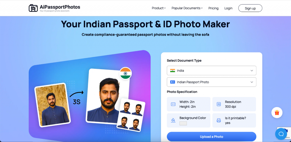 Indian Passport Photo Studio Near Me [2024 Updated]
