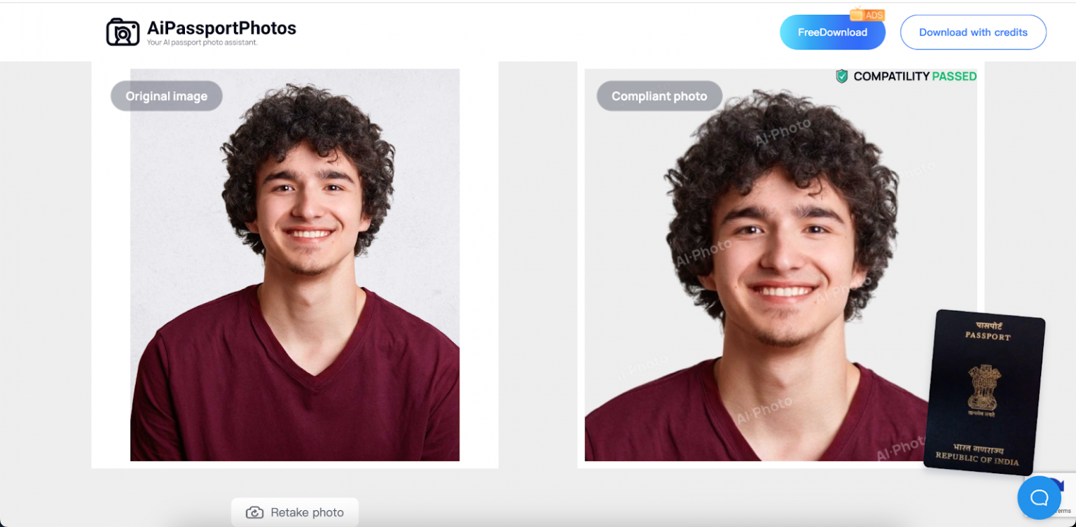 Indian Passport Photo Studio Near Me [2024 Updated]