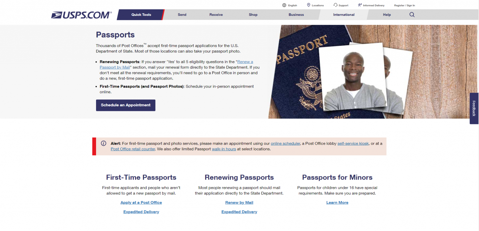 How to Cancel USPS Passport Appointment