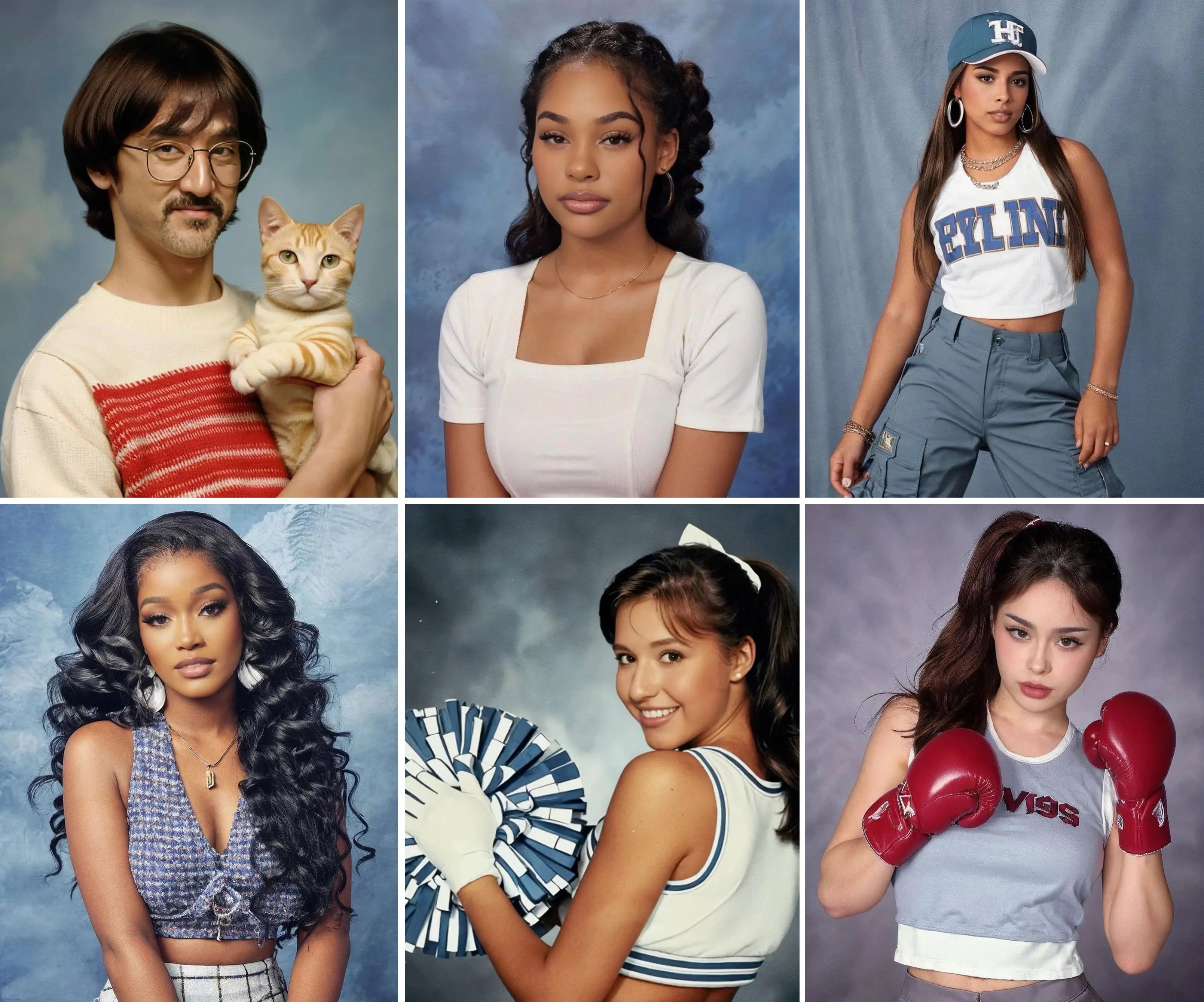 How to Make AI 90's Yearbook Photos [Simple Steps]