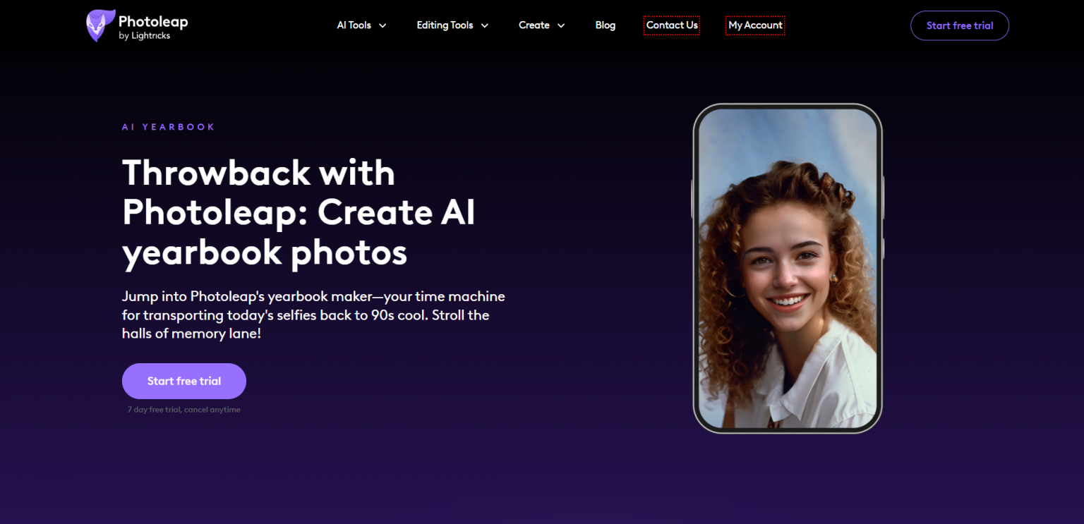 How to Make AI 90's Yearbook Photos [Simple Steps]