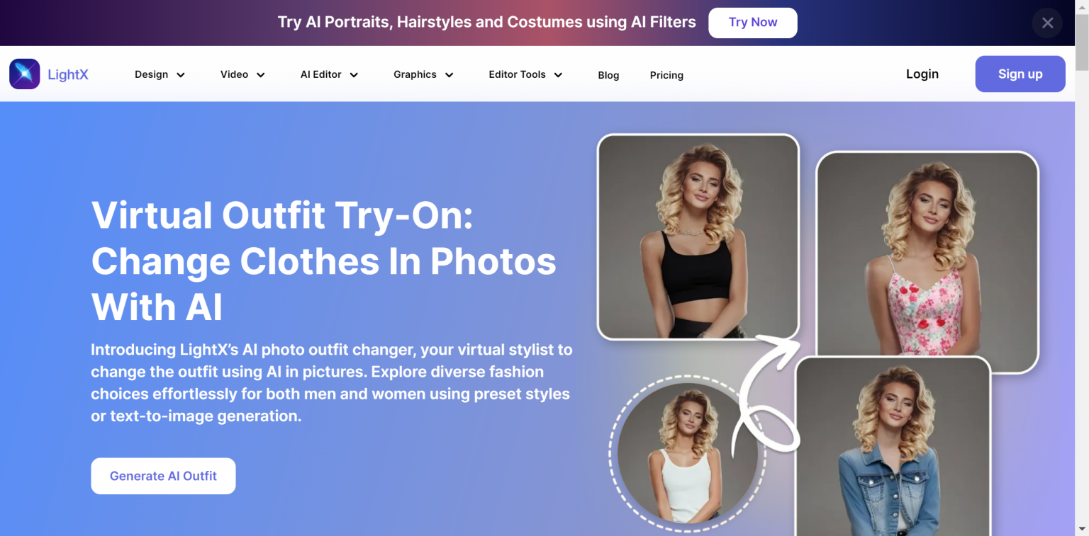 Top 5 AI Photo Editor to Change Clothes Online Free [2025]