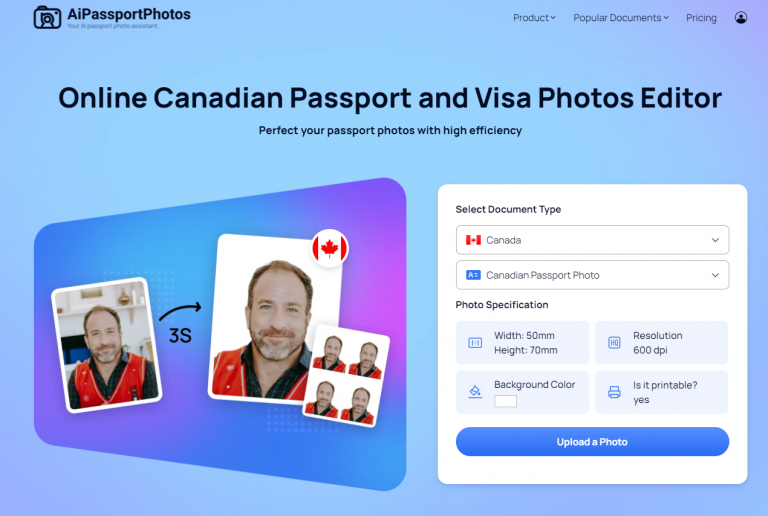 How to Get Canadian Passport Photos in the U.S.