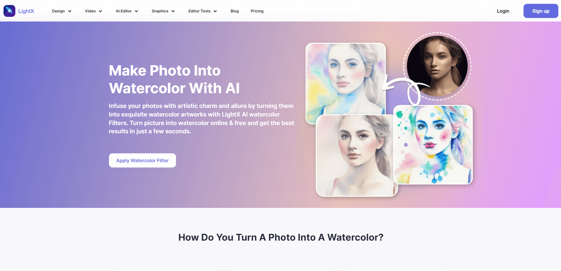 Best Free AI Watercolor Generators in 2024
