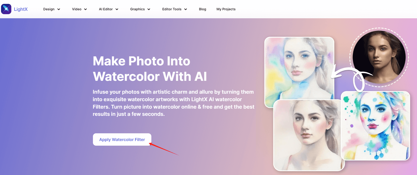 Best Free AI Watercolor Generators in 2024