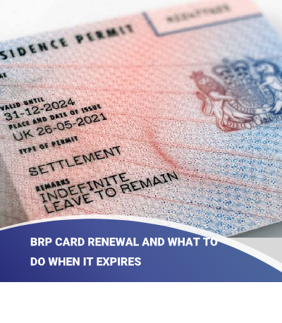 BRP Card Renewal and What to Do When It Expires 2025