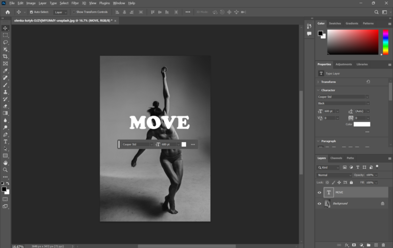 How to Put Text Behind Image: 7 Ways