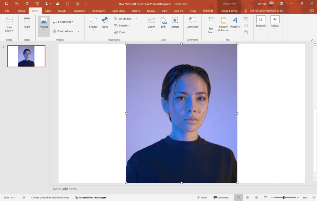How to Flip a Picture in PowerPoint & Word