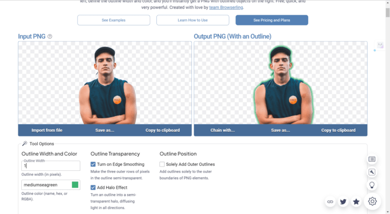How to Outline an Image [4 Methods]
