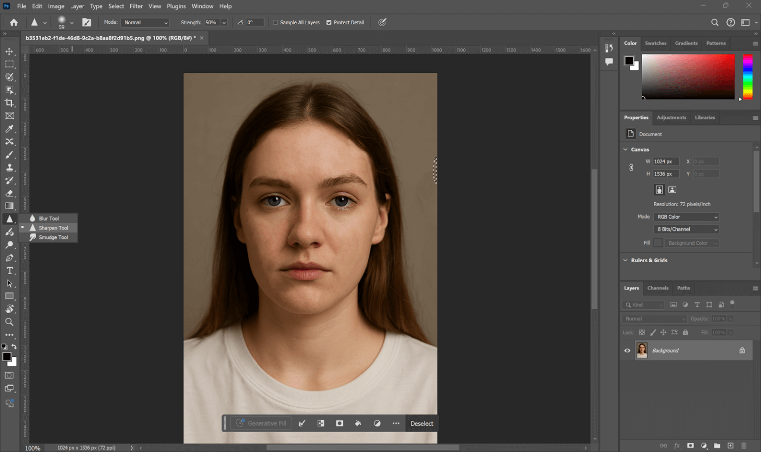 How to Retouch a Photo in Photoshop