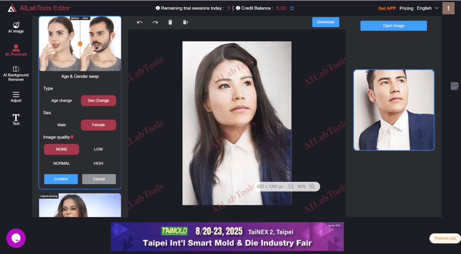 How to Use Gender Swap Filters to See Yourself in a New Gender Online