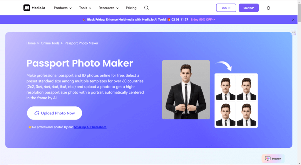 How to Add Suit to Photo with Online Free Tools & Apps 2025