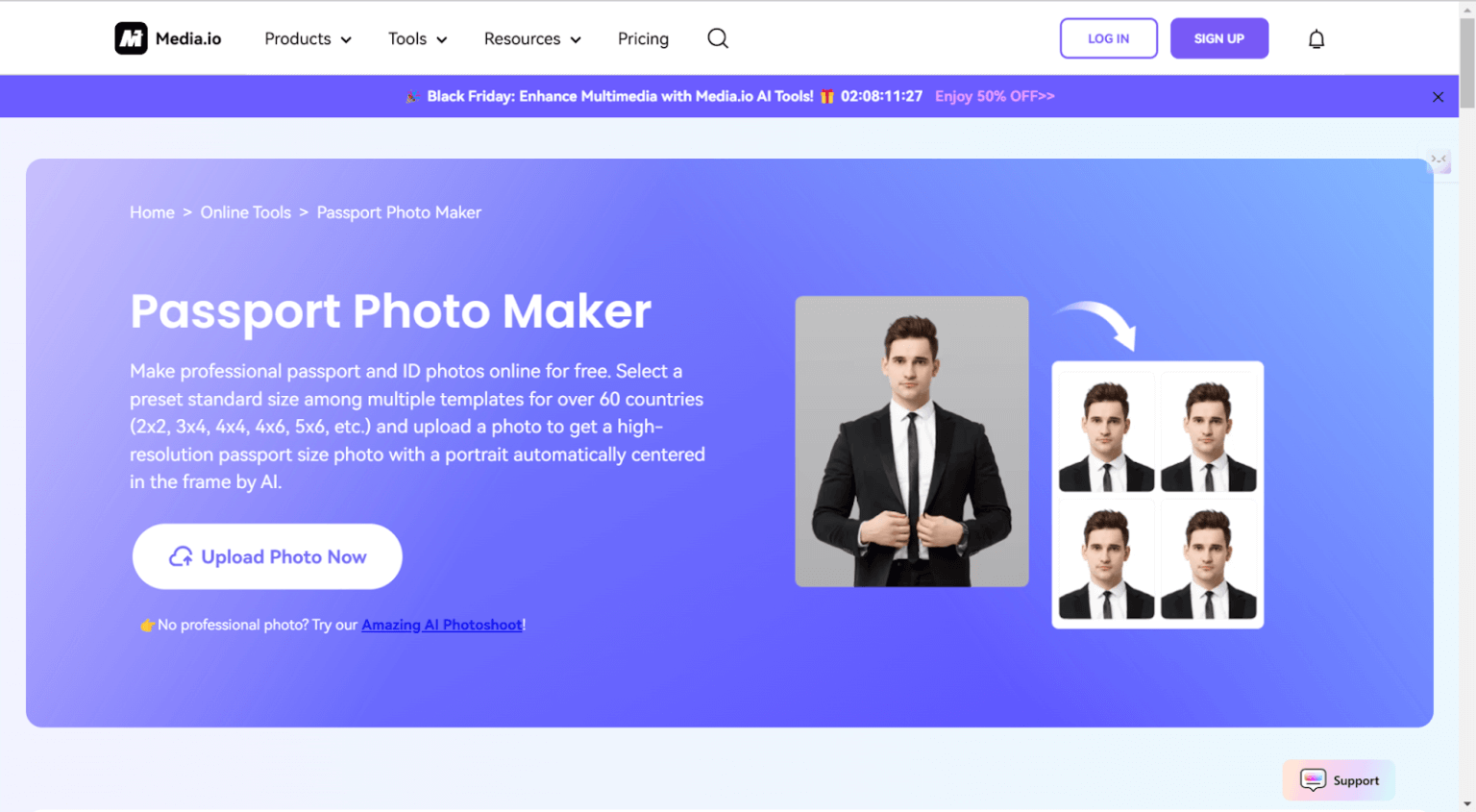 How to Add Suit to Photo with Online Free Tools & Apps 2025