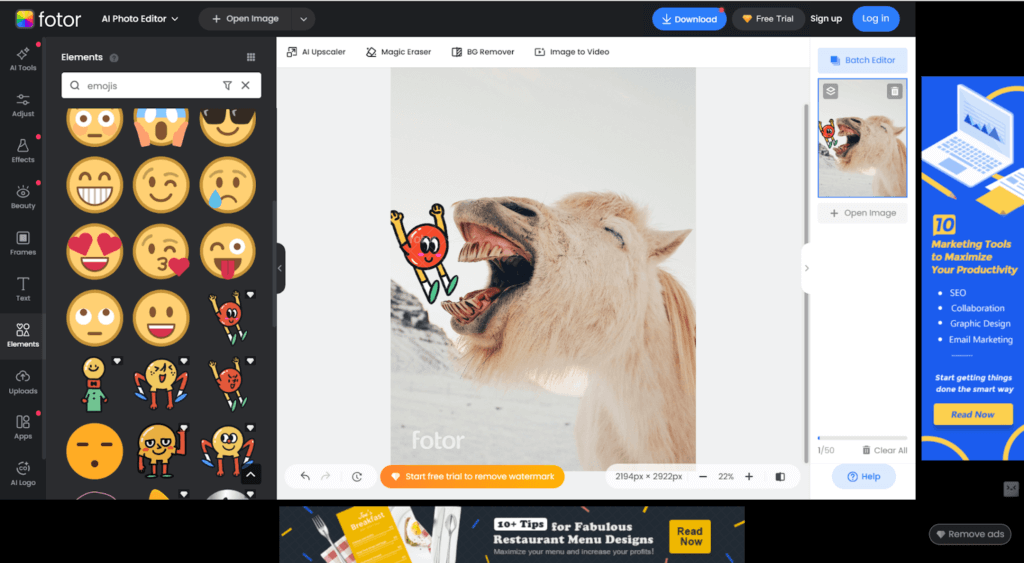 How to Add Emoji to Photo: 9 Ways