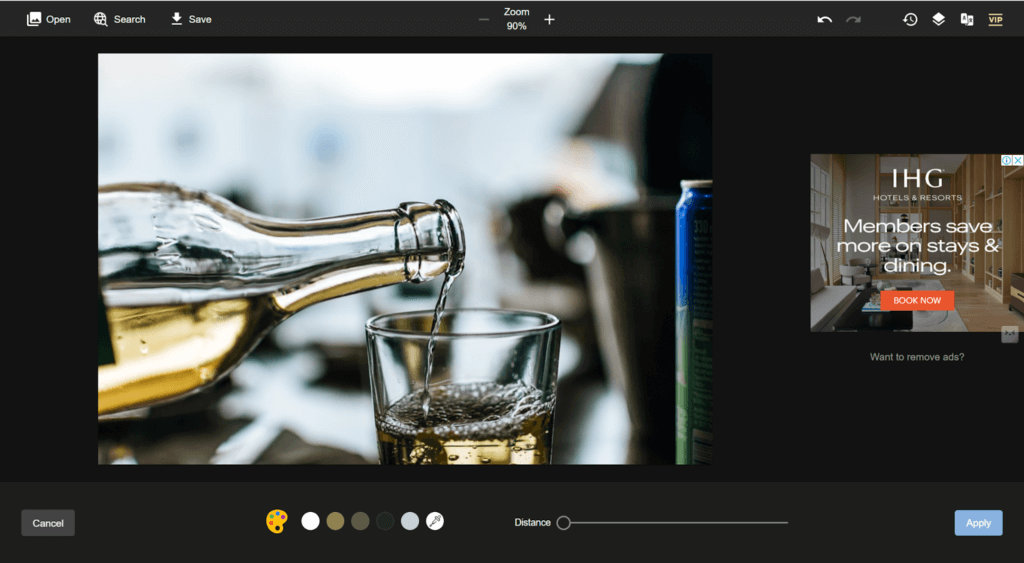 How to Remove Filters From Photos Online