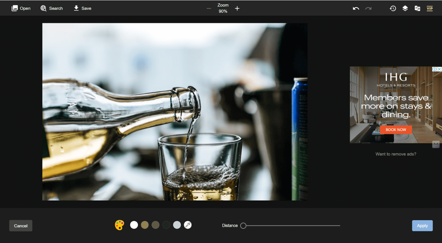 How to Remove Filters From Photos Online