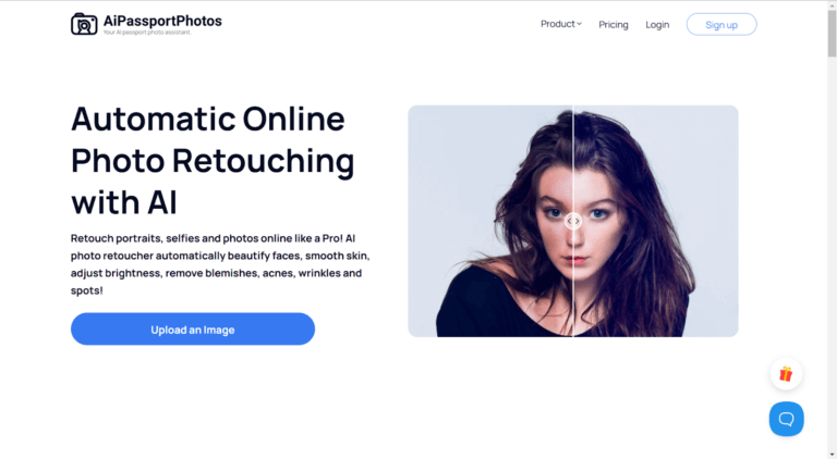 Online Editor & Apps for Face Reshaping