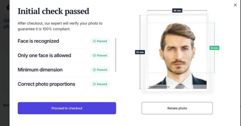 How to Resize photo to 4x5 cm