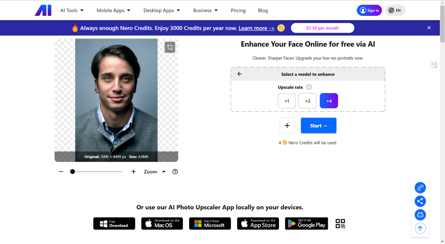 Top 11 AI Face Enhancer to Beautify Portrait Photo