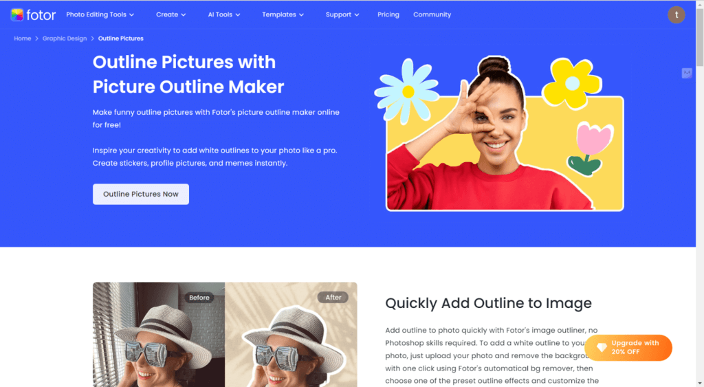 How to Outline an Image [4 Methods]