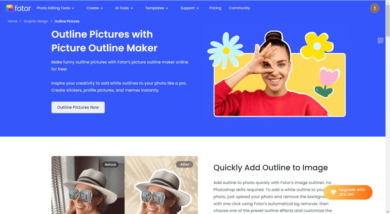 How to Outline an Image [4 Methods]
