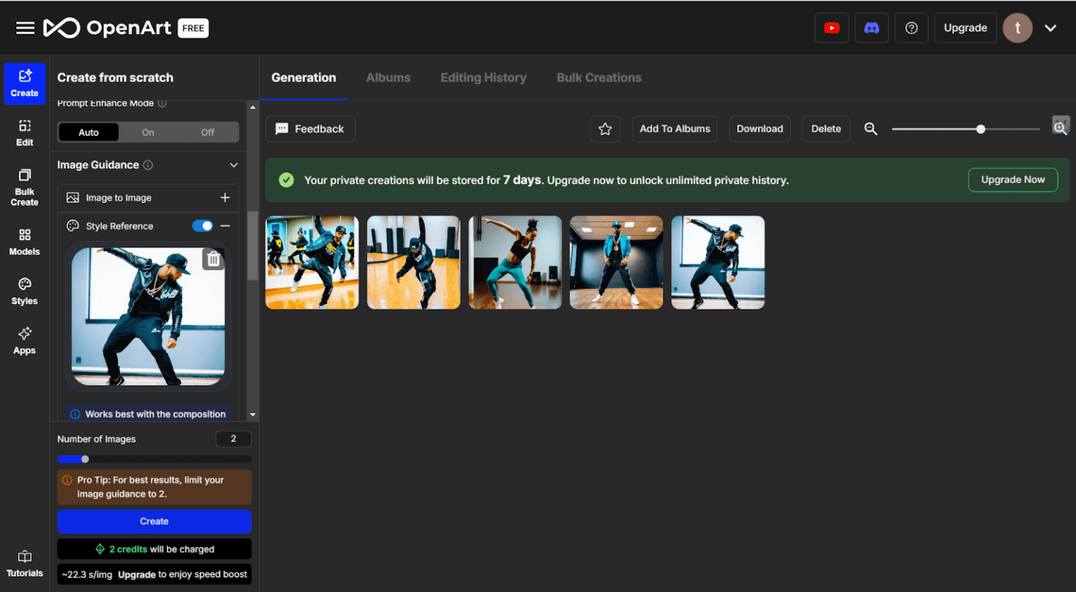 How to Make People Dance with AI Dance Generators
