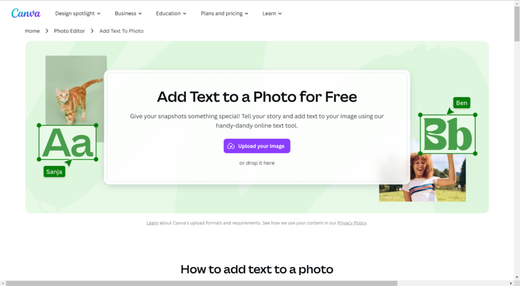 How to Put Text Behind Image: 7 Ways