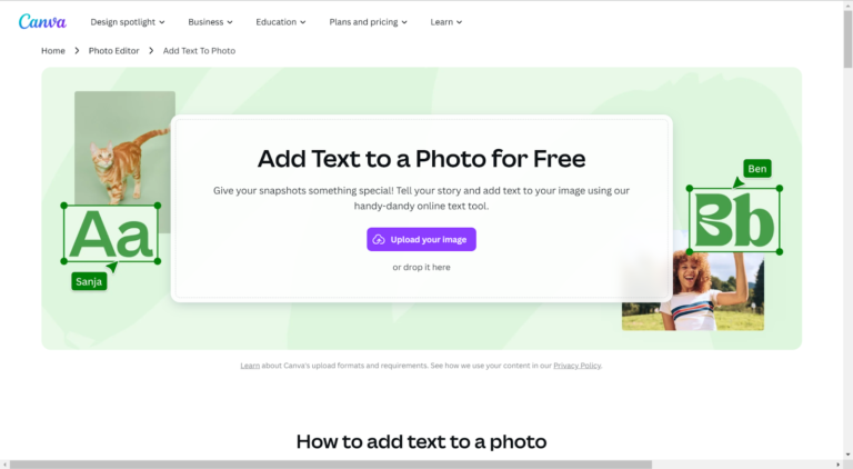 How to Put Text Behind Image: 7 Ways