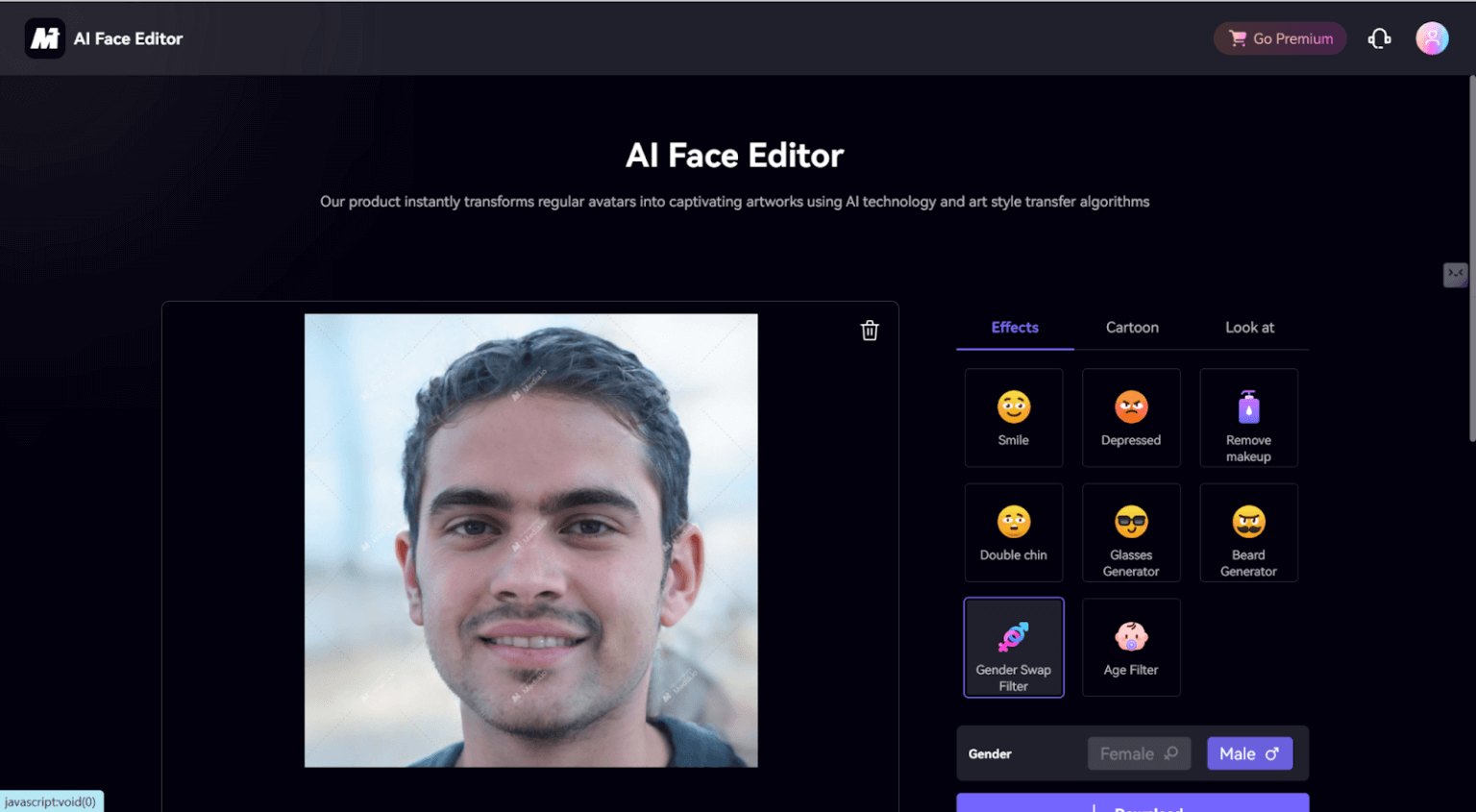 How to Use Gender Swap Filters to See Yourself in a New Gender Online